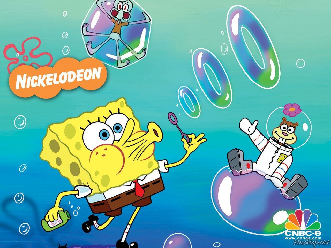 Bubbling Fun with SpongeBob SquarePants!