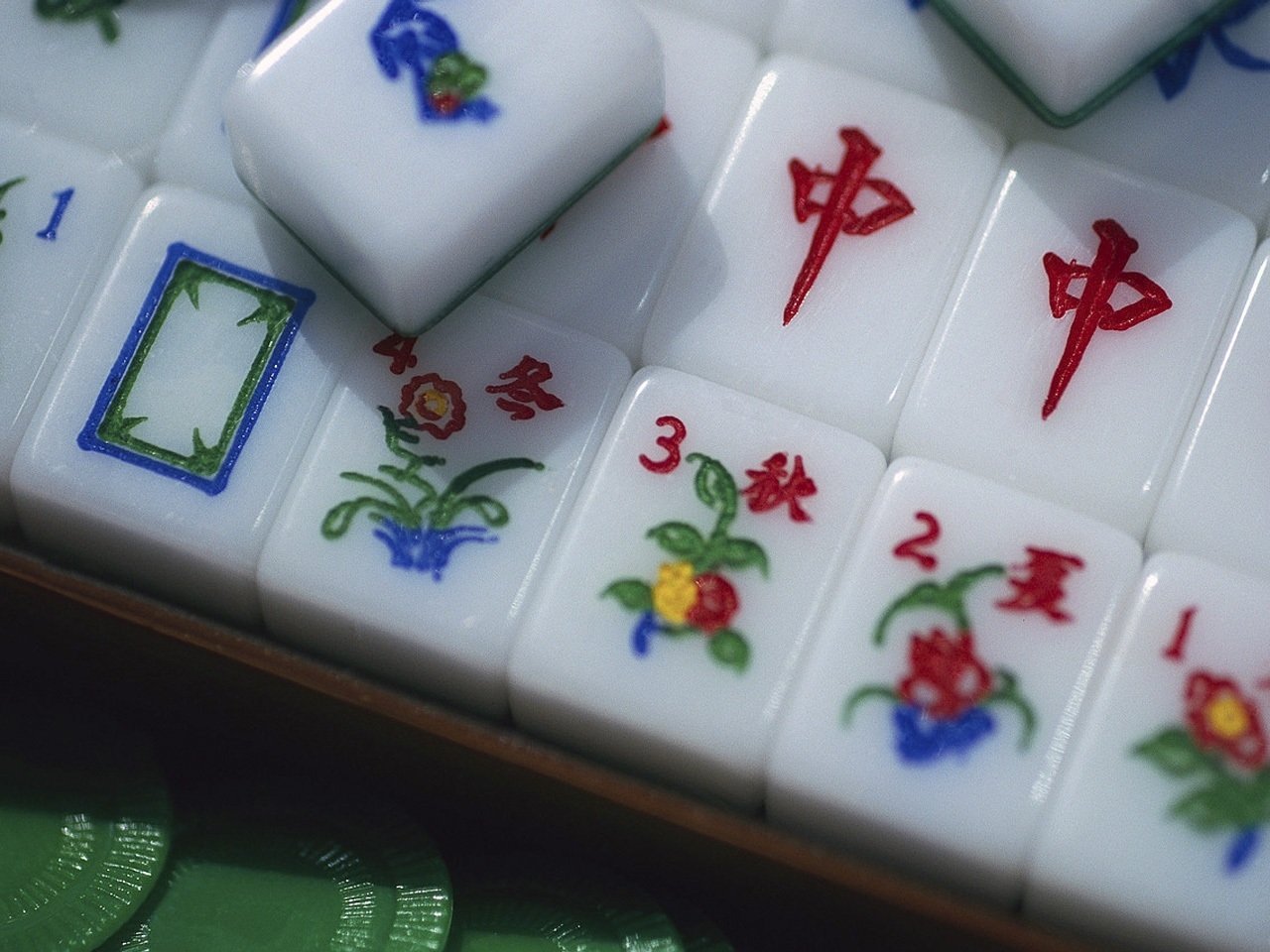 Mastering Mahjong: The Art of Man-Made Tiles