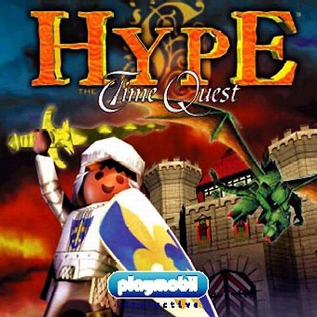 Hype: The Time Quest Video Game Box Art - ID: 386729 - Image Abyss
