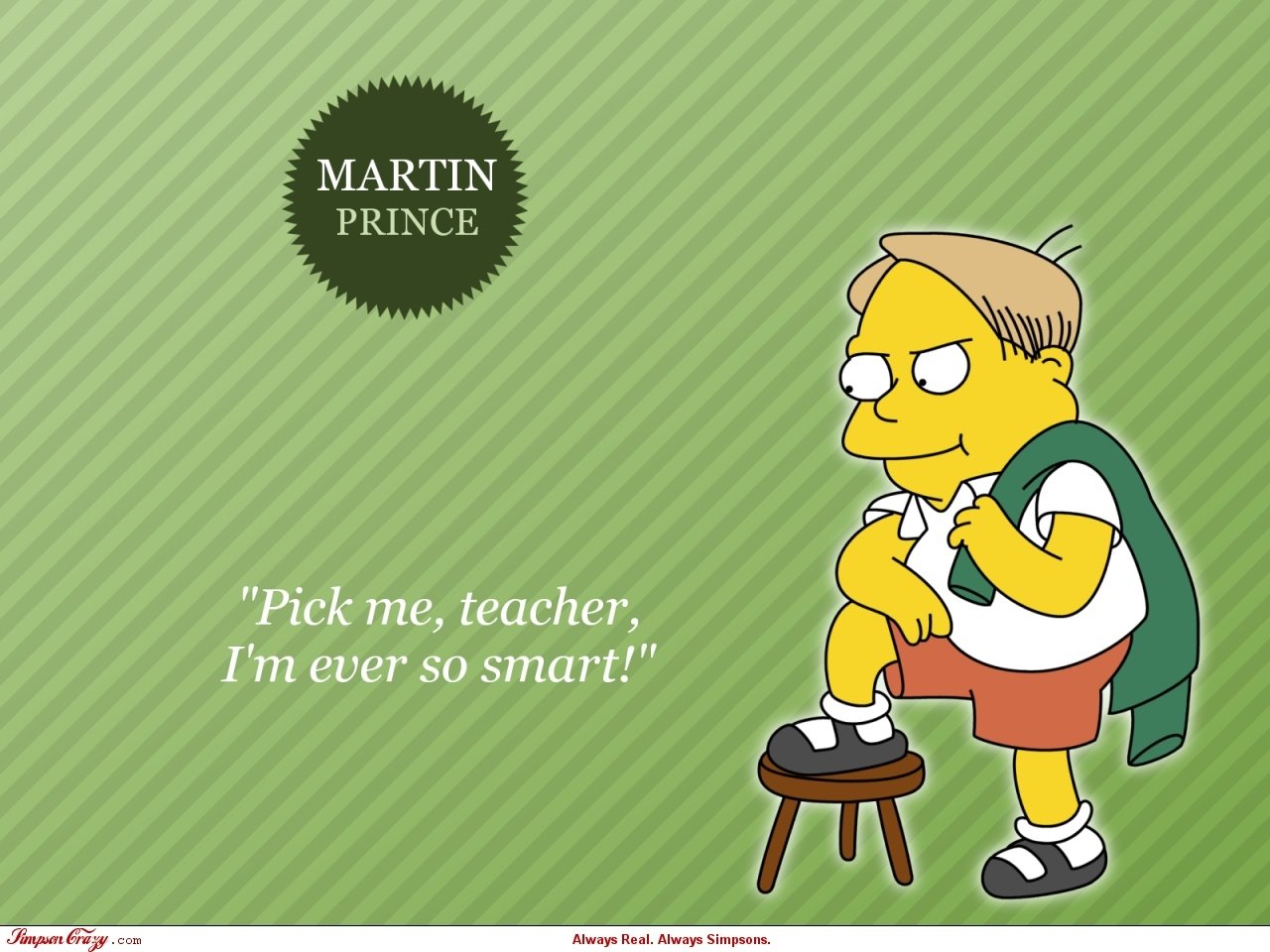 Martin Prince - Desktop Wallpapers, Phone Wallpaper, PFP, Gifs, and More!