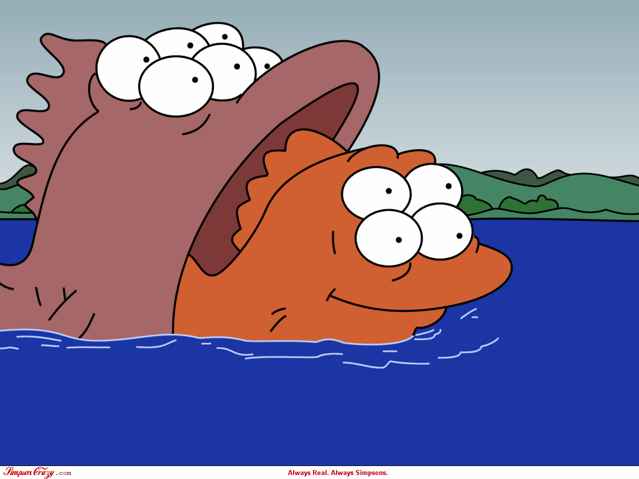 Blinky: The Simpsons' Three-Eyed TV Fish