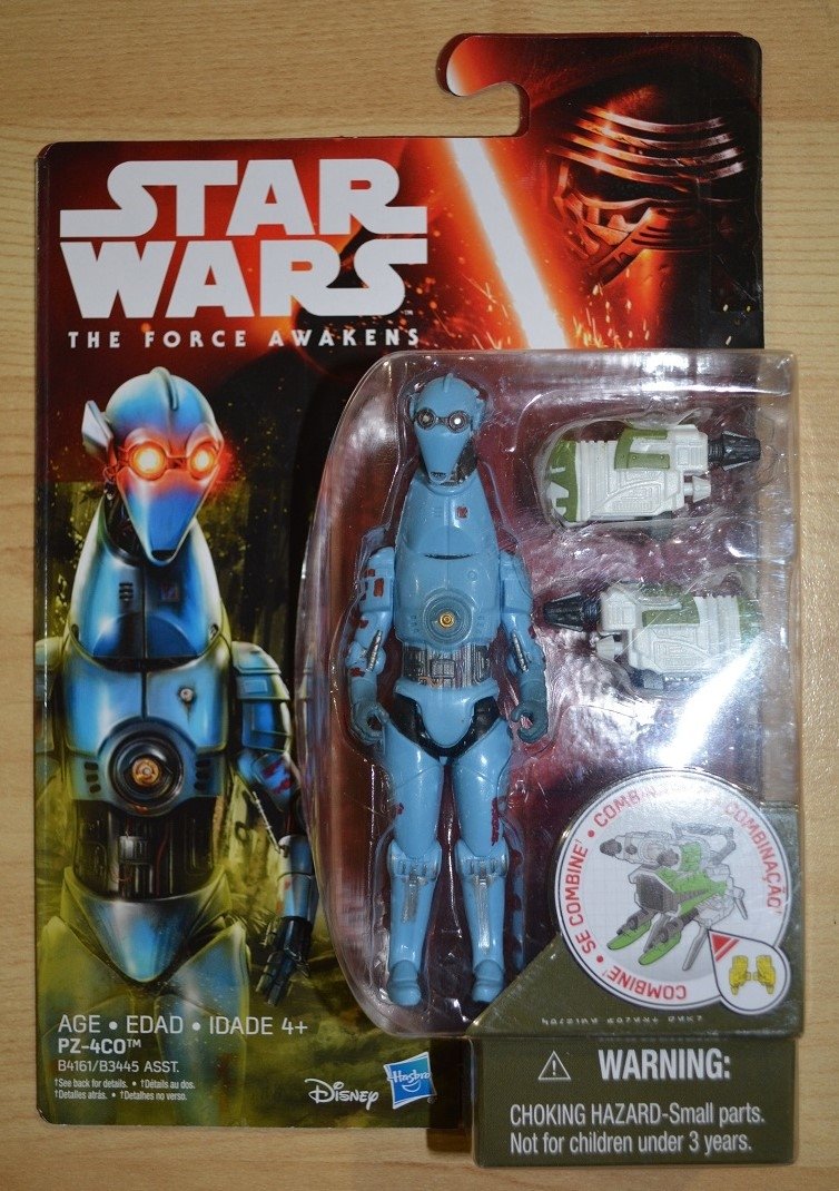 Star Wars: The Force Awakens (Episode VII), PZ-4CO Intelligence Droid ...