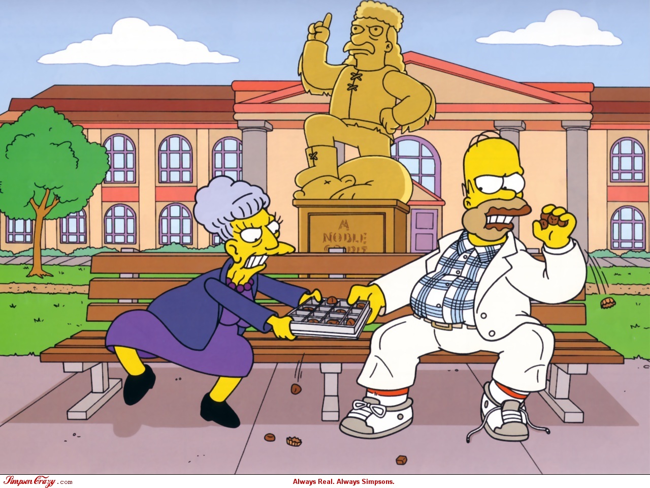 Download Homer Simpson TV Show The Simpsons Image