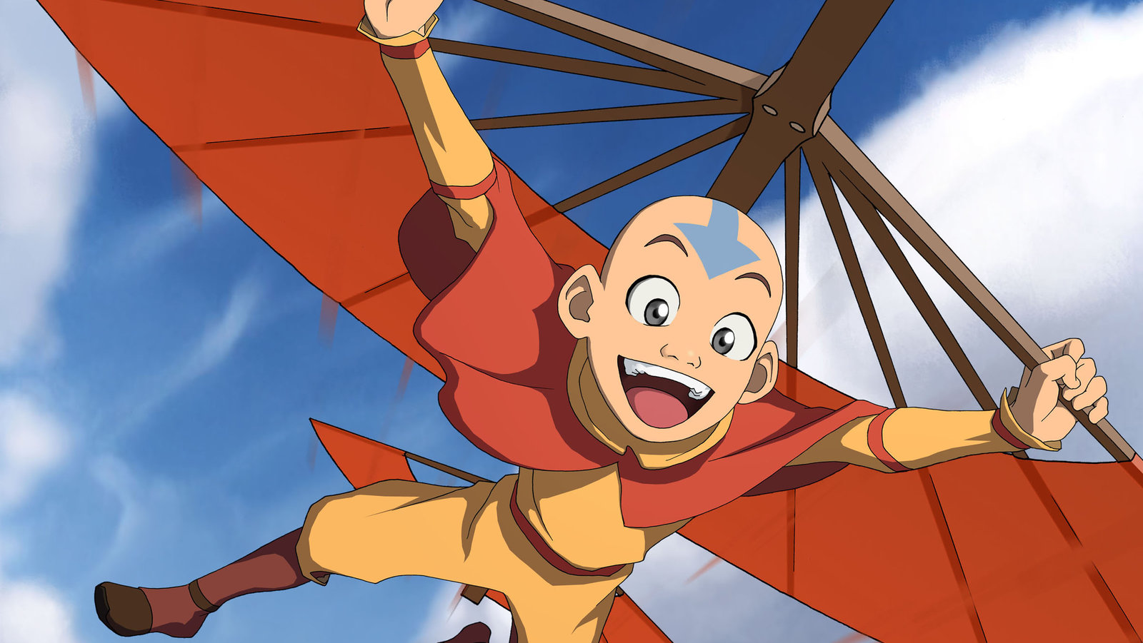 Download Aang (Avatar) Anime Avatar: The Last Airbender Image