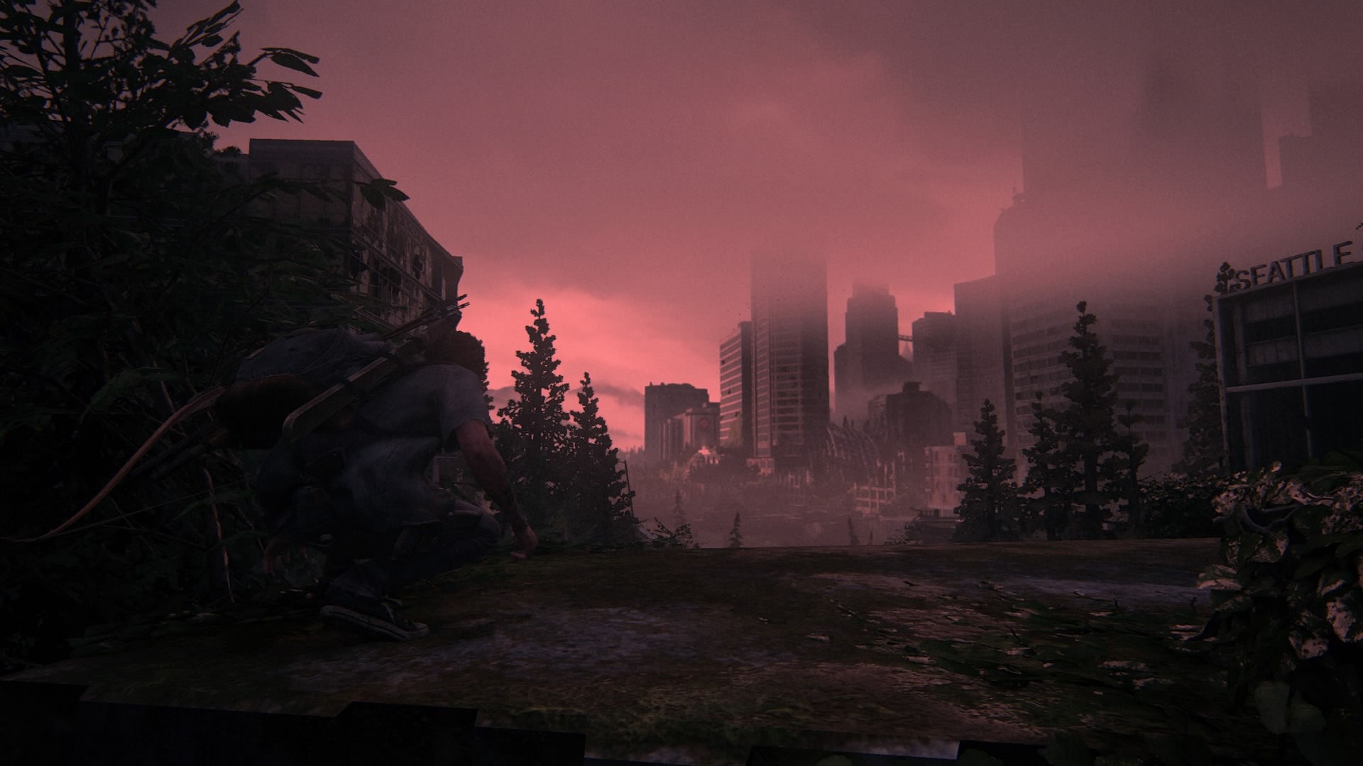 The Last of Us Part II - Ellie Seattle day 2 by subinitsu - Image Abyss