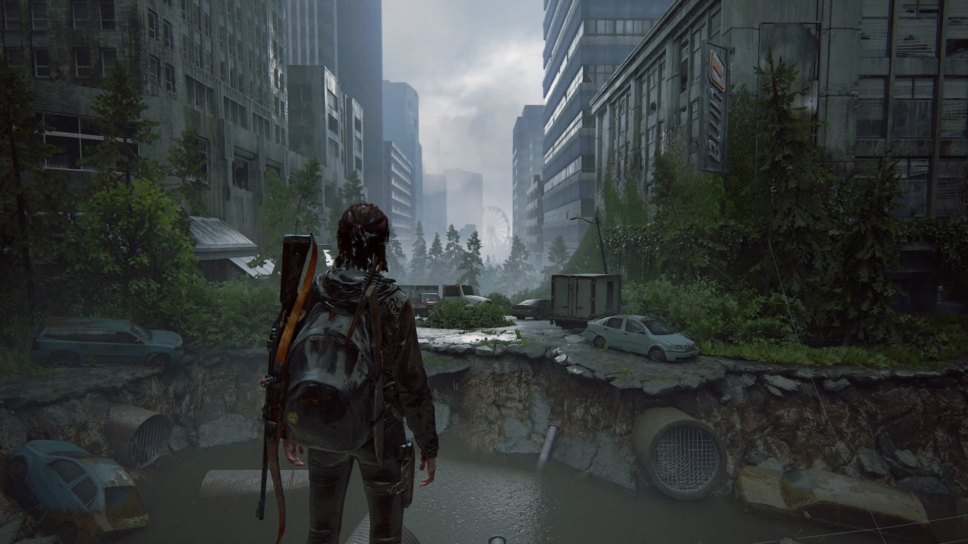 The Last of Us Part II - Ellie in Seattle by subinitsu