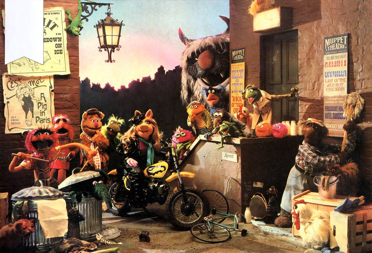 The Muppet Show: Classic TV Puppet Comedy Ensemble