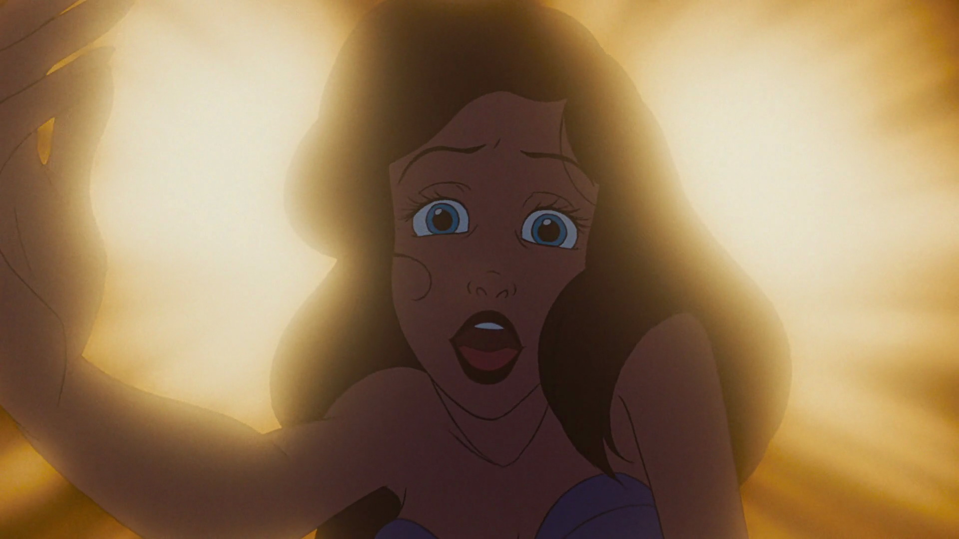 Download Red Hair Face The Little Mermaid Mermaid Ariel (The Little ...