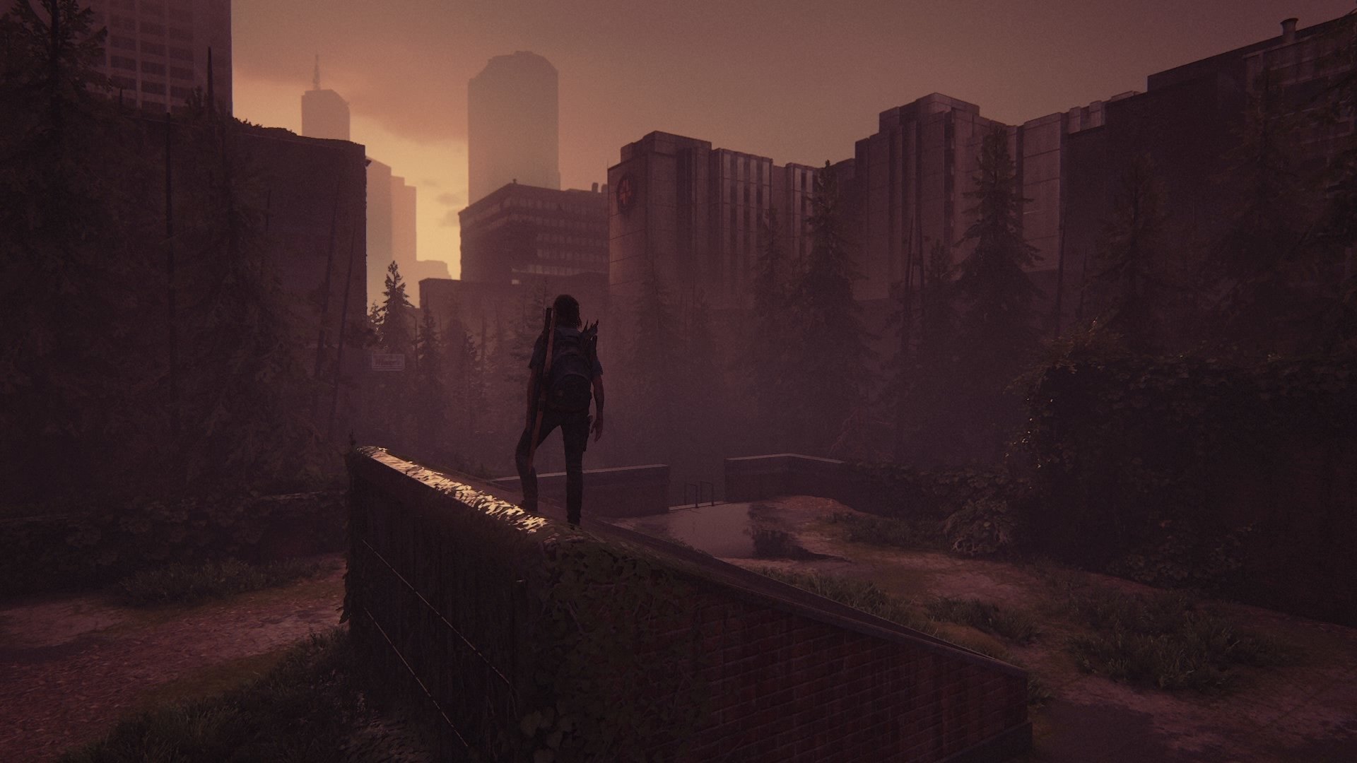 The Last of Us Part II - Ellie in Seattle by subinitsu