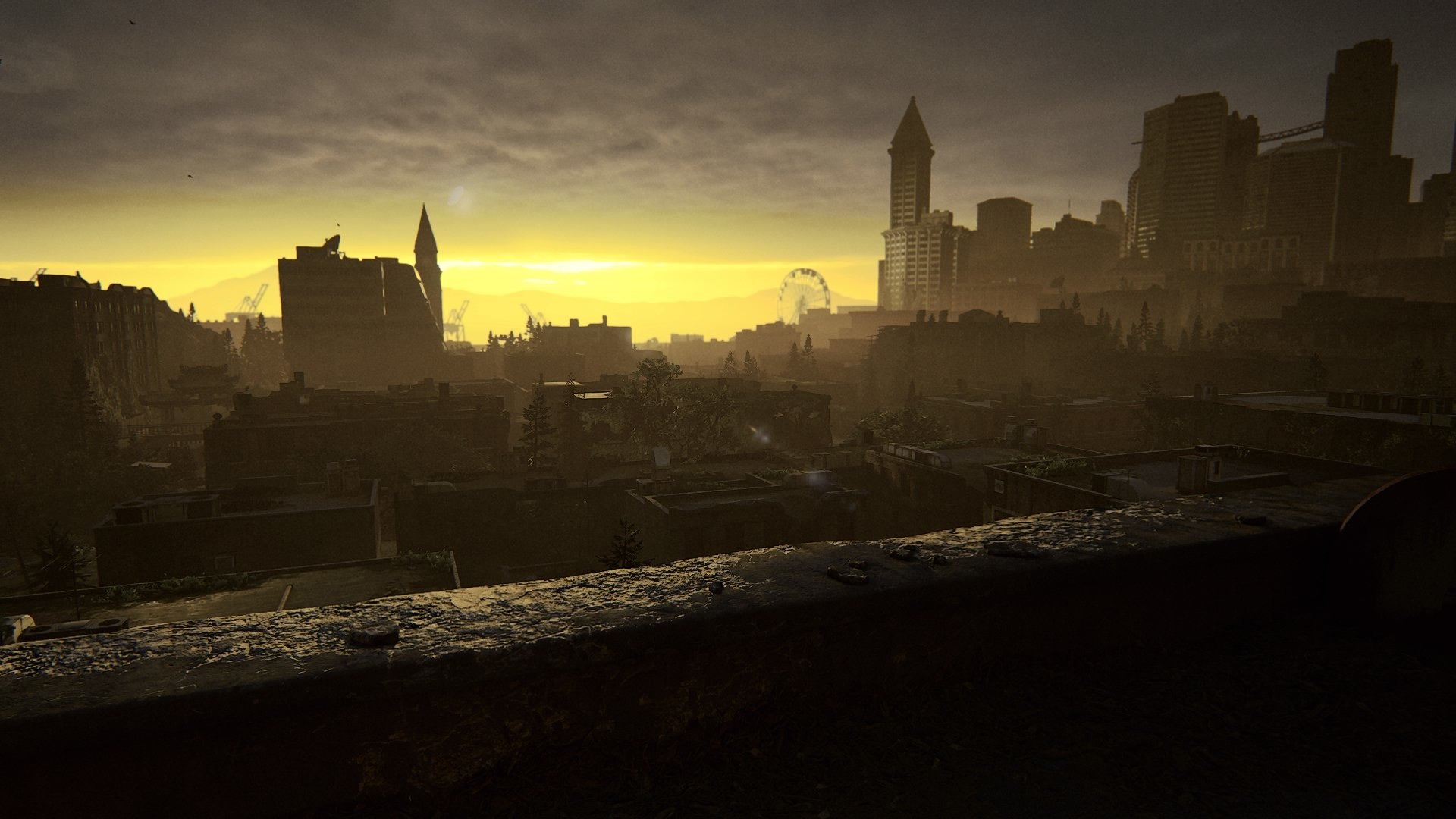 The Last of Us Part II - Ellie in Seattle by subinitsu - Image Abyss