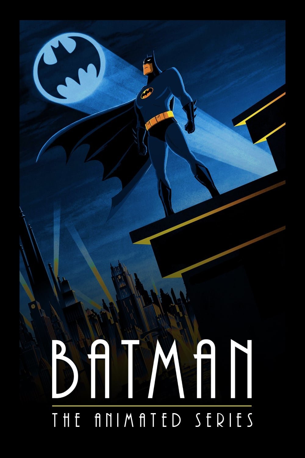 Download Batman TV Show Batman: The Animated Series Image
