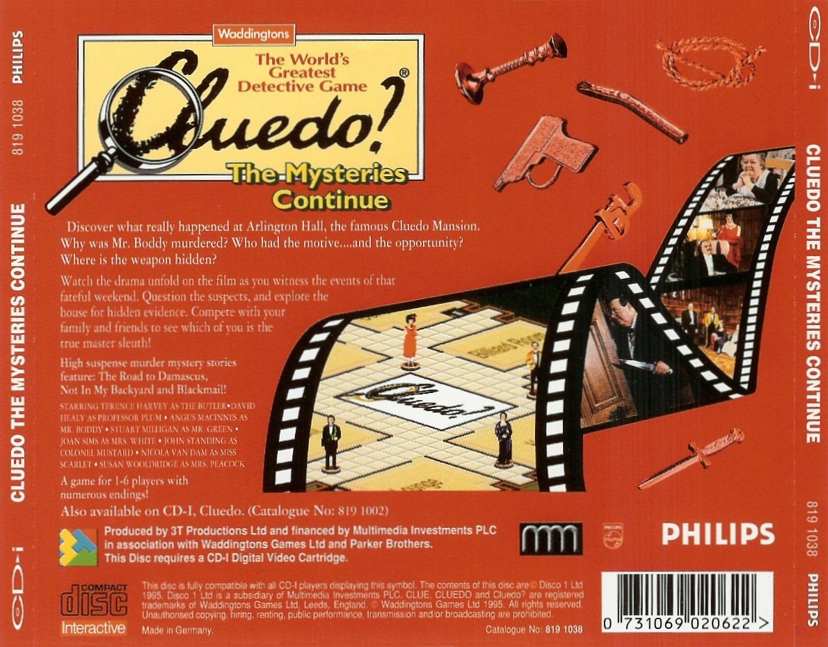 Cluedo: The Mysteries Continue - Desktop Wallpapers, Phone Wallpaper ...