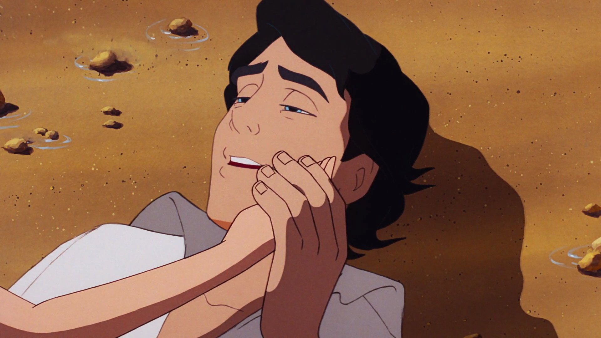 Download The Little Mermaid Hand Black Hair Prince Eric Movie The ...
