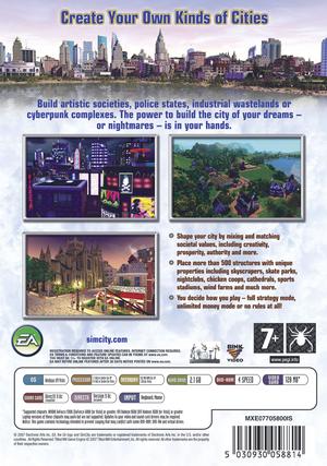 Download Video Game SimCity Societies Image