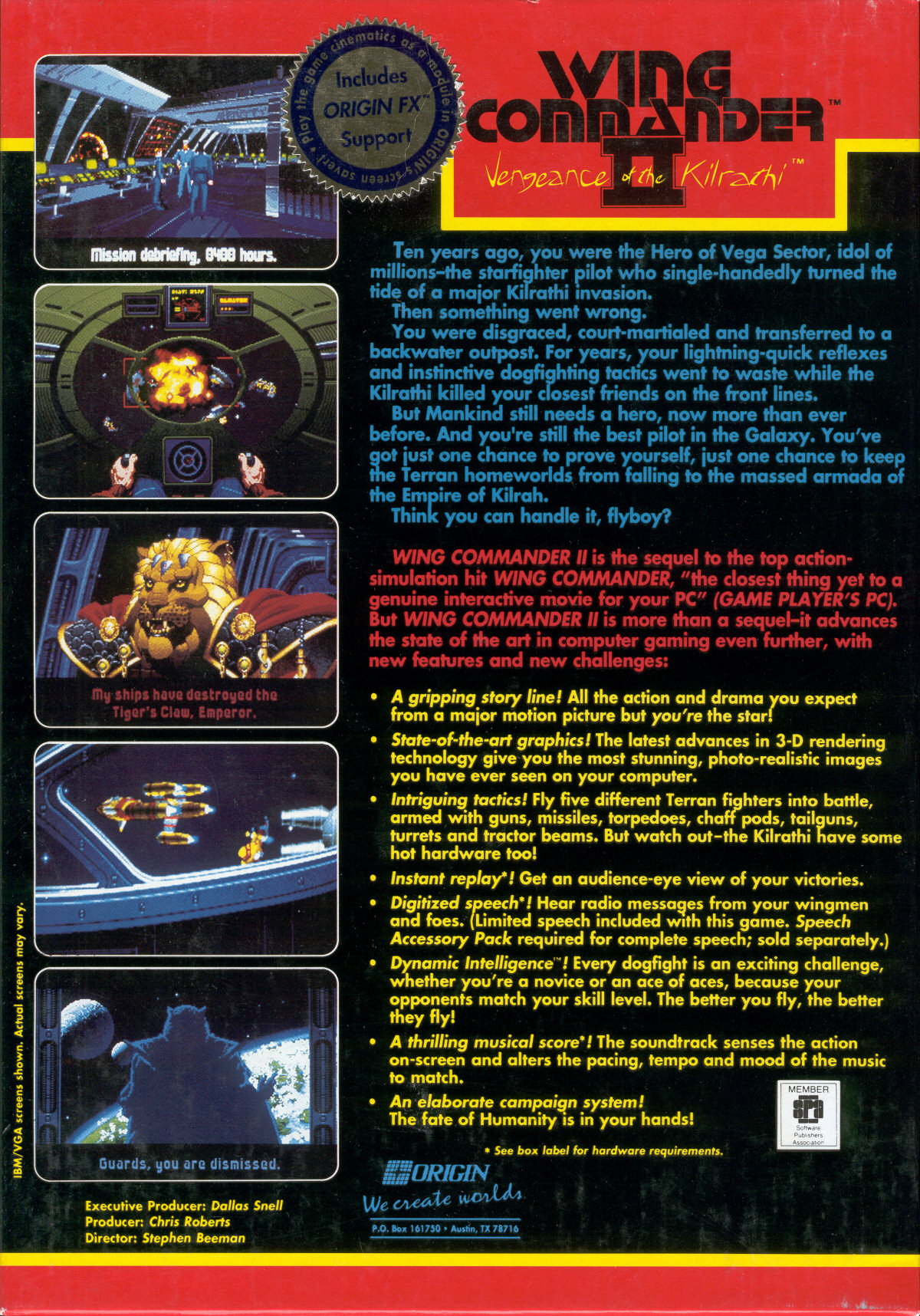 Download Video Game Wing Commander II: Deluxe Edition Image