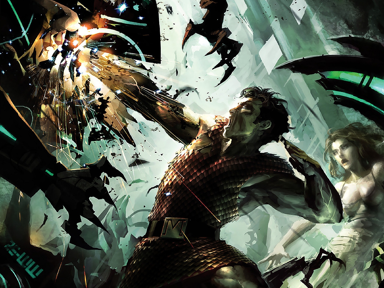 Download Comic Magnus, Robot Fighter Image