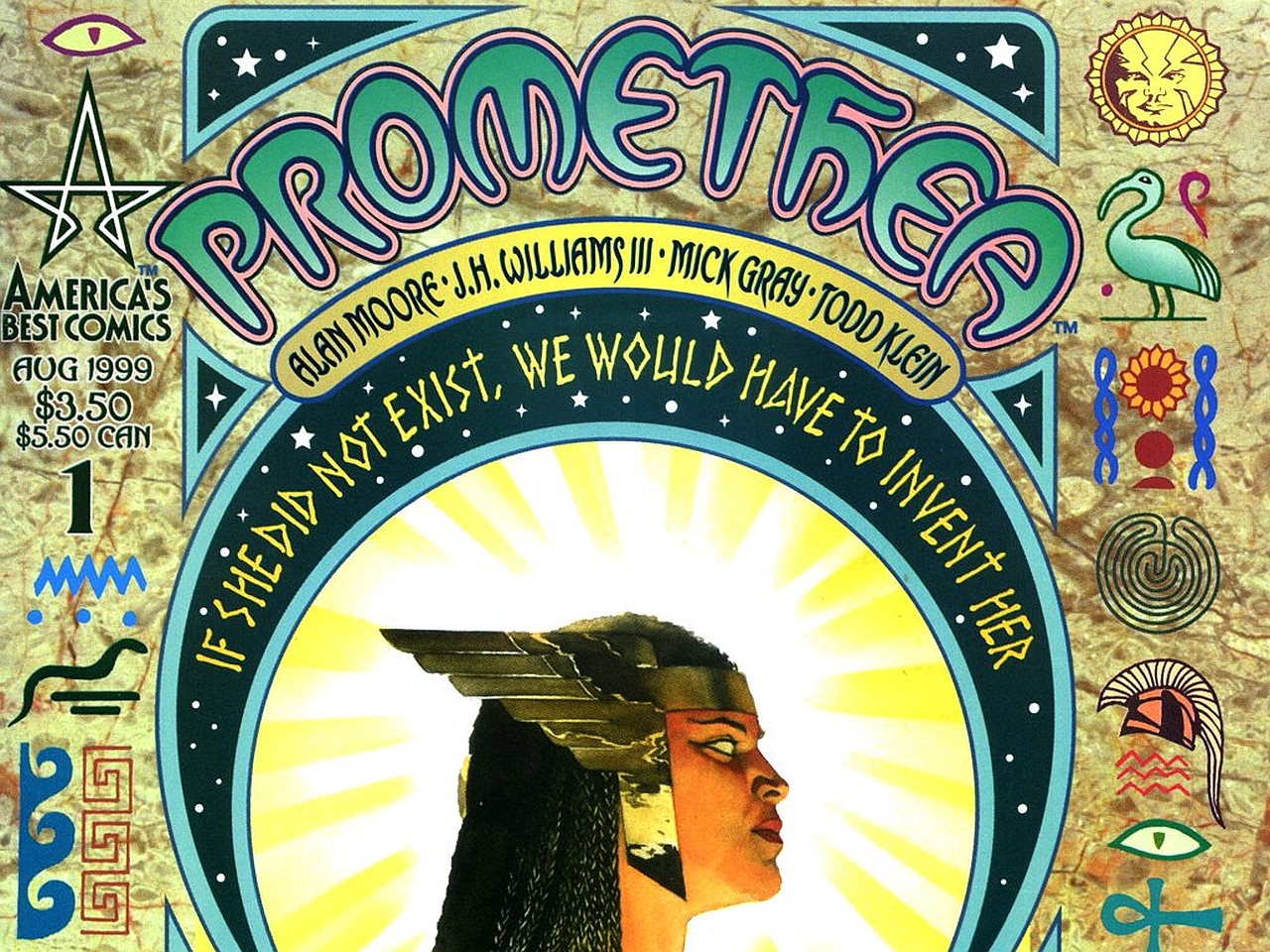 Download Comic Promethea Image