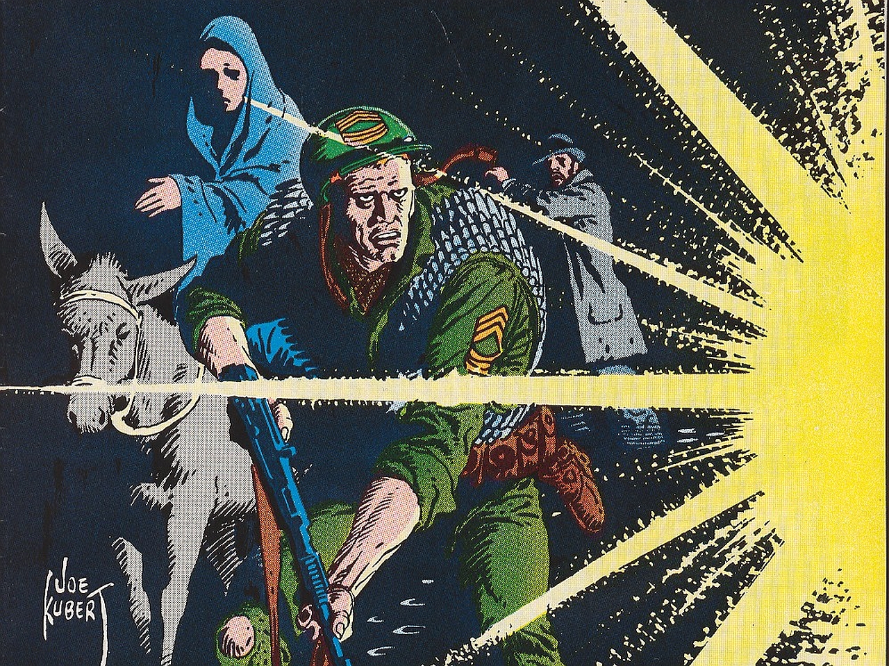 Download Comic Sgt Rock Image