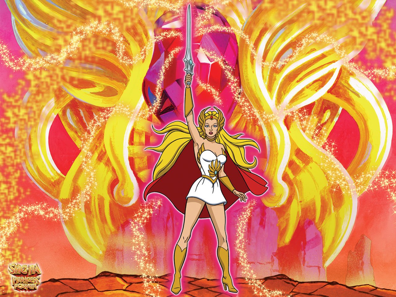 She-Ra: Princess Of Power - Desktop Wallpapers, Phone Wallpaper, PFP ...