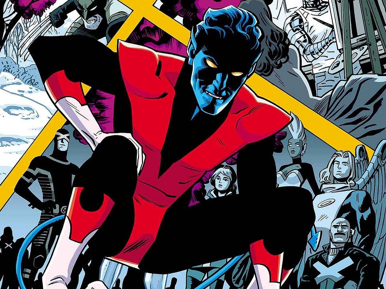 Download Rogue (Marvel Comics) Angel (Marvel Comics) Cyclops (Marvel ...