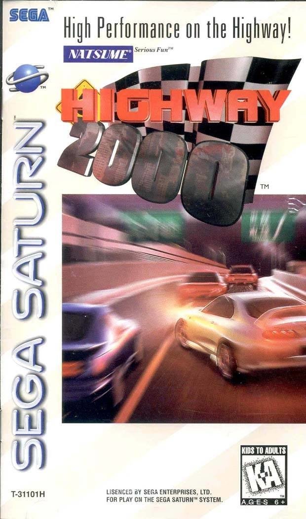 Download Video Game Highway 2000 Image