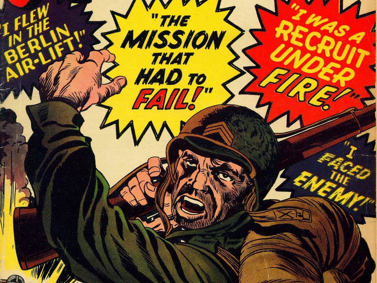 Download Soldier Comic Battle Image