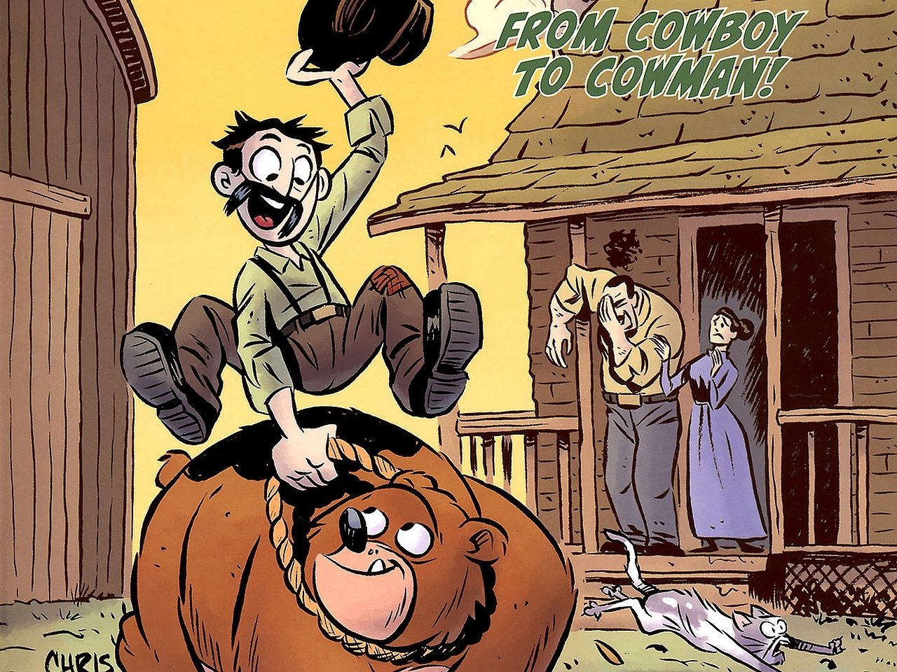 Reed Gunther - Desktop Wallpapers, Phone Wallpaper, PFP, Gifs, and More!