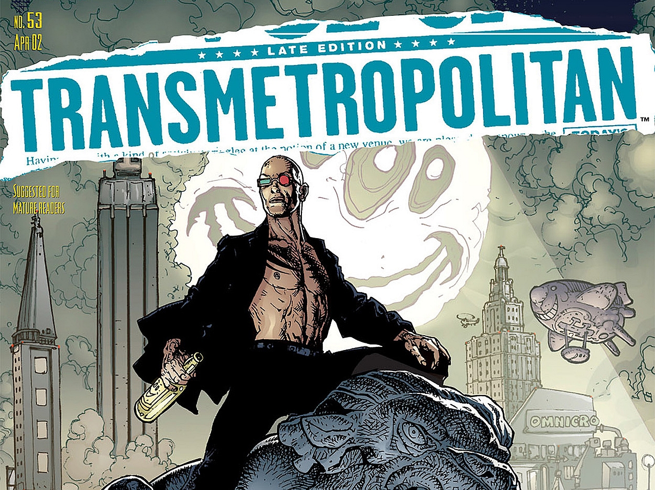 Transmetropolitan Picture - Image Abyss