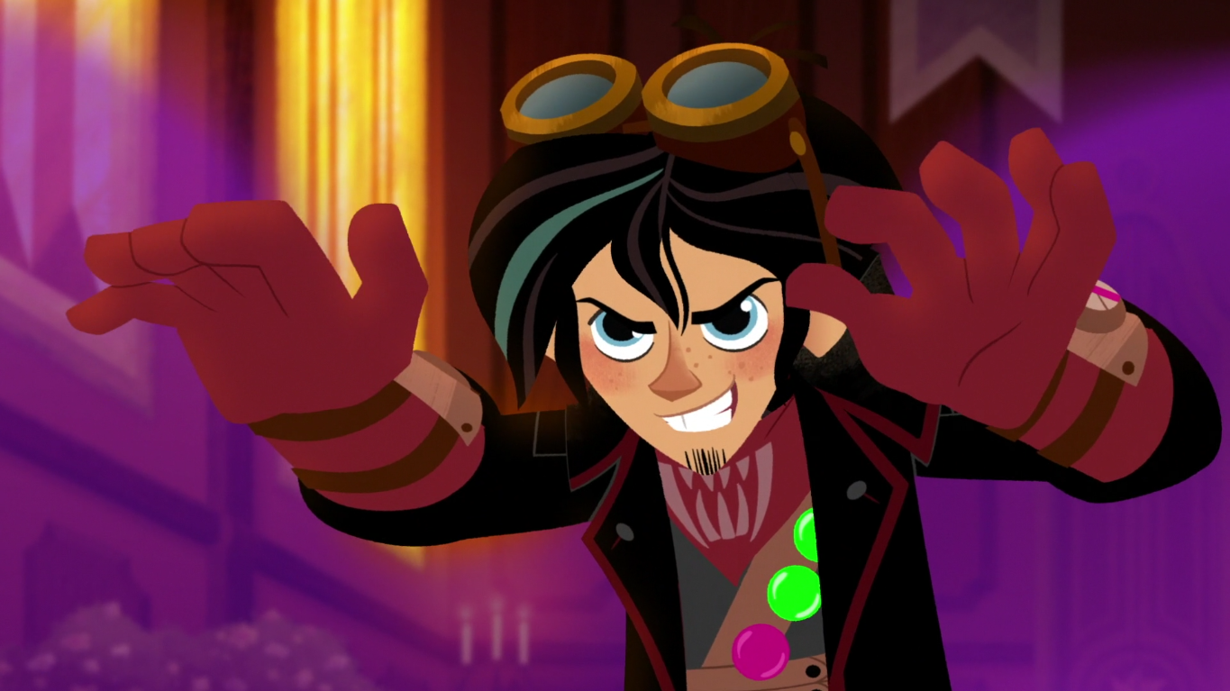 Download Two-toned Hair Black Hair Tangled Goggles Varian (Tangled) TV ...