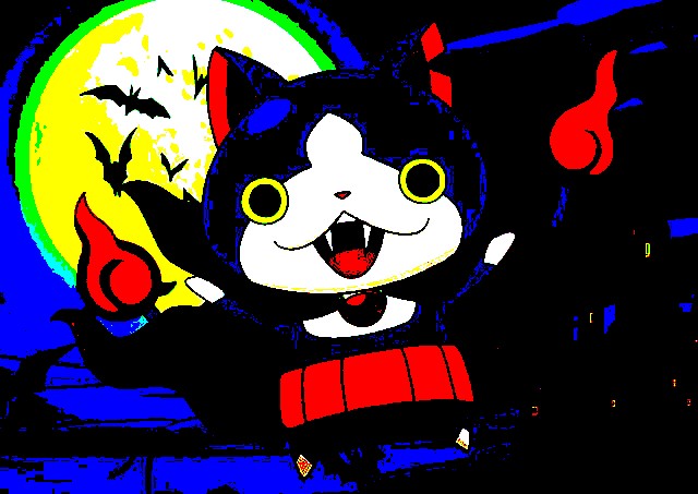 happy Halloween Dracunyan - Image Abyss