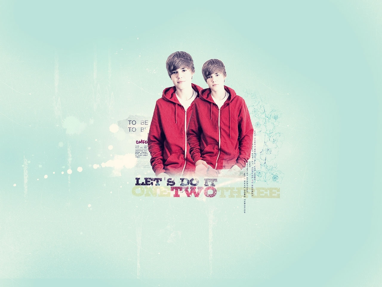 Justin Bieber: Let's Do It Together