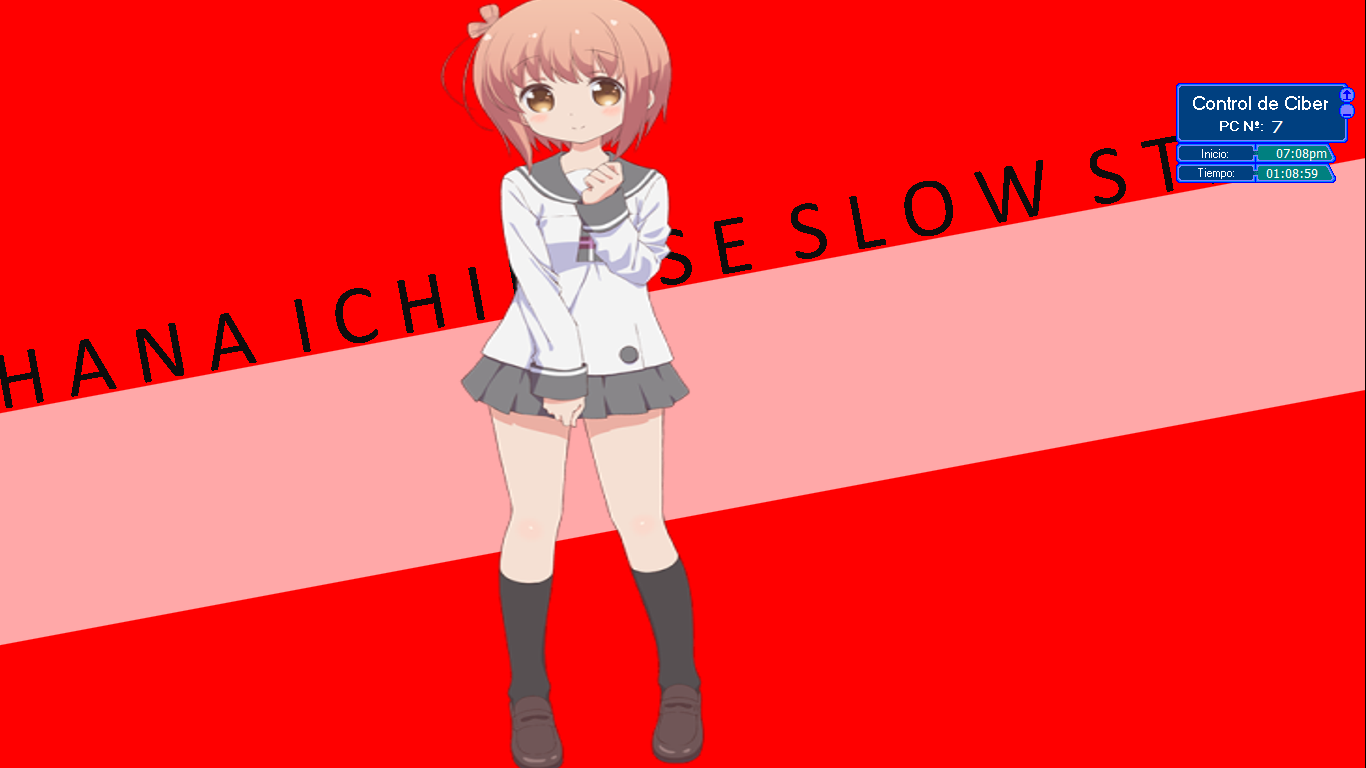 Download Anime Slow Start Image