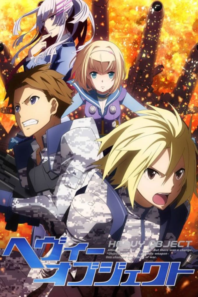 Download Anime Heavy Object Image