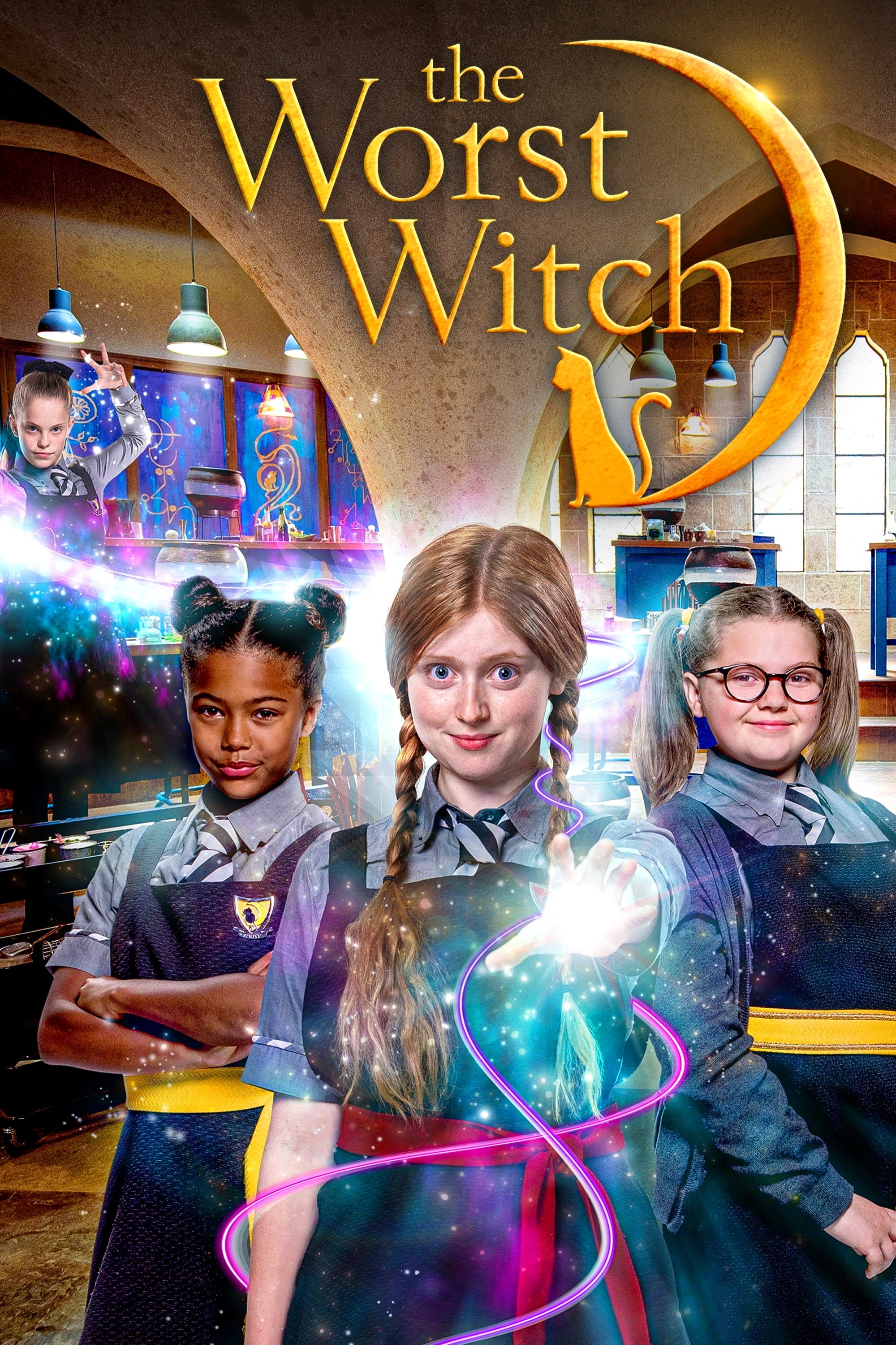 Download TV Show The Worst Witch Image