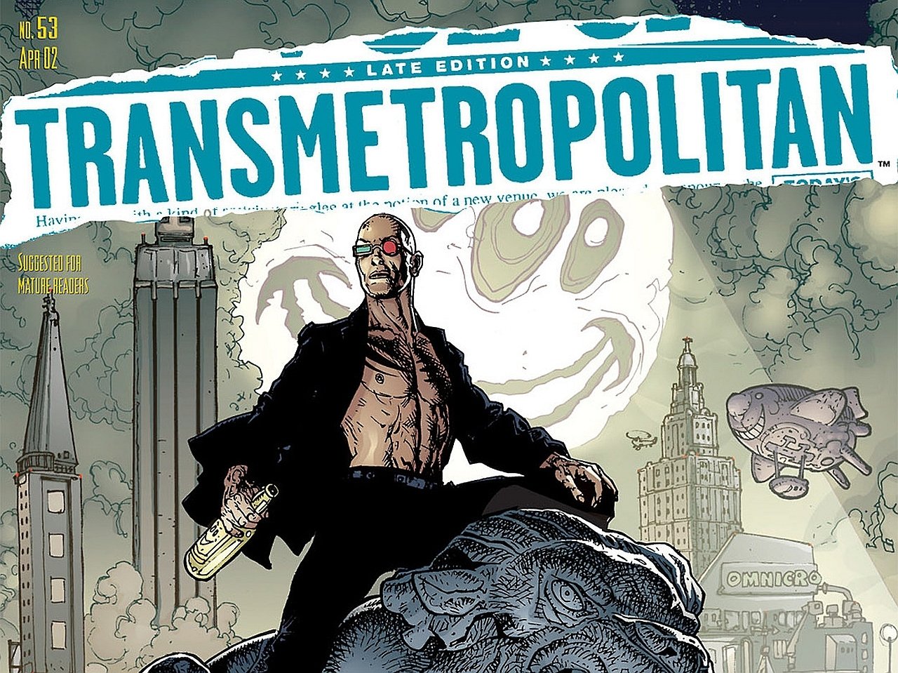 Transmetropolitan Image - ID: 389038 - Image Abyss