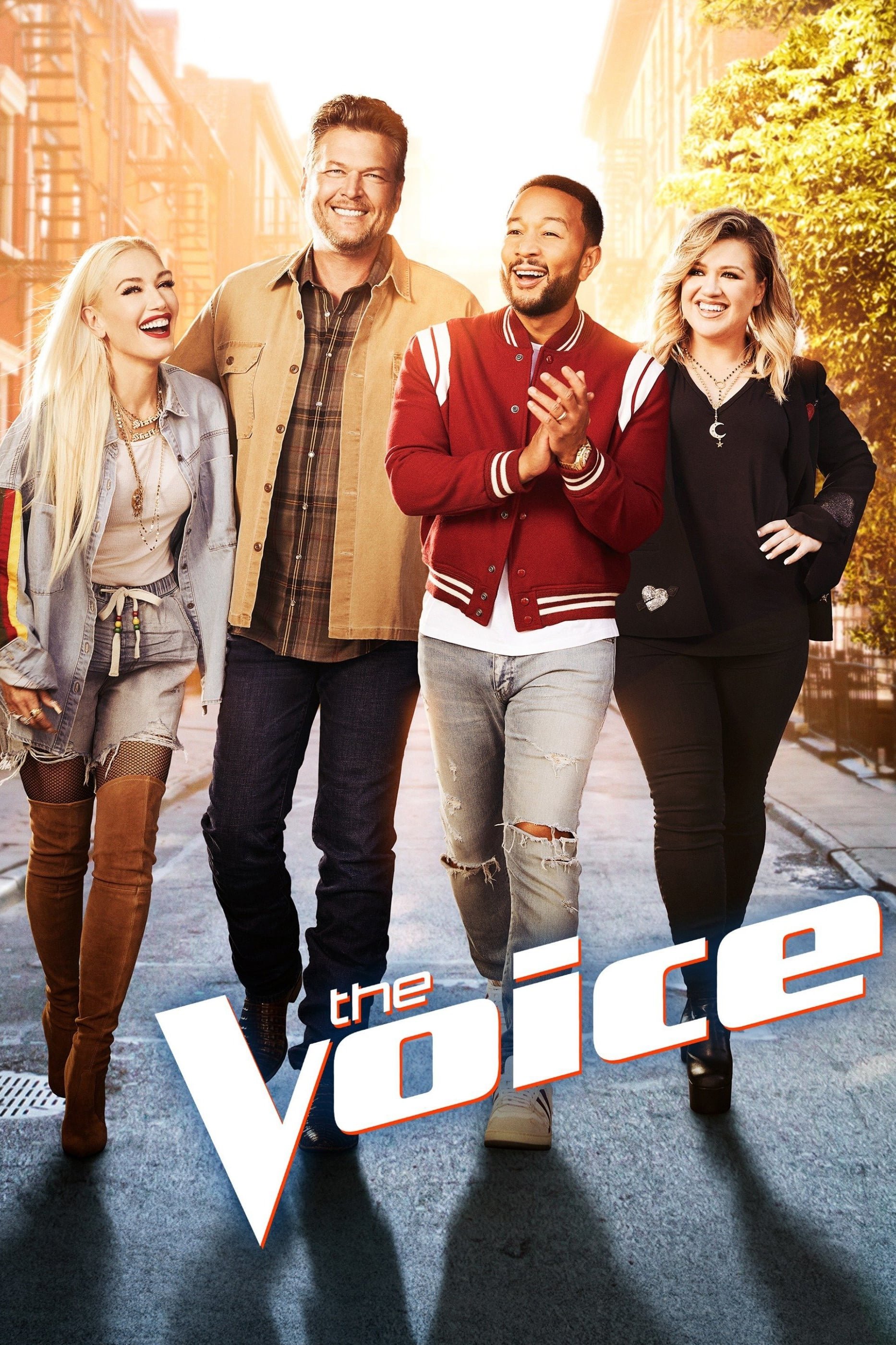 The Voice TV Show Poster - ID: 389163 - Image Abyss