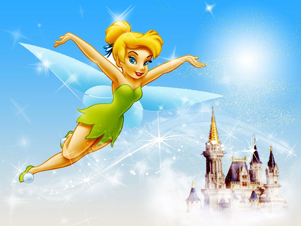 Tinker Bell's Enchanted Castle Adventure