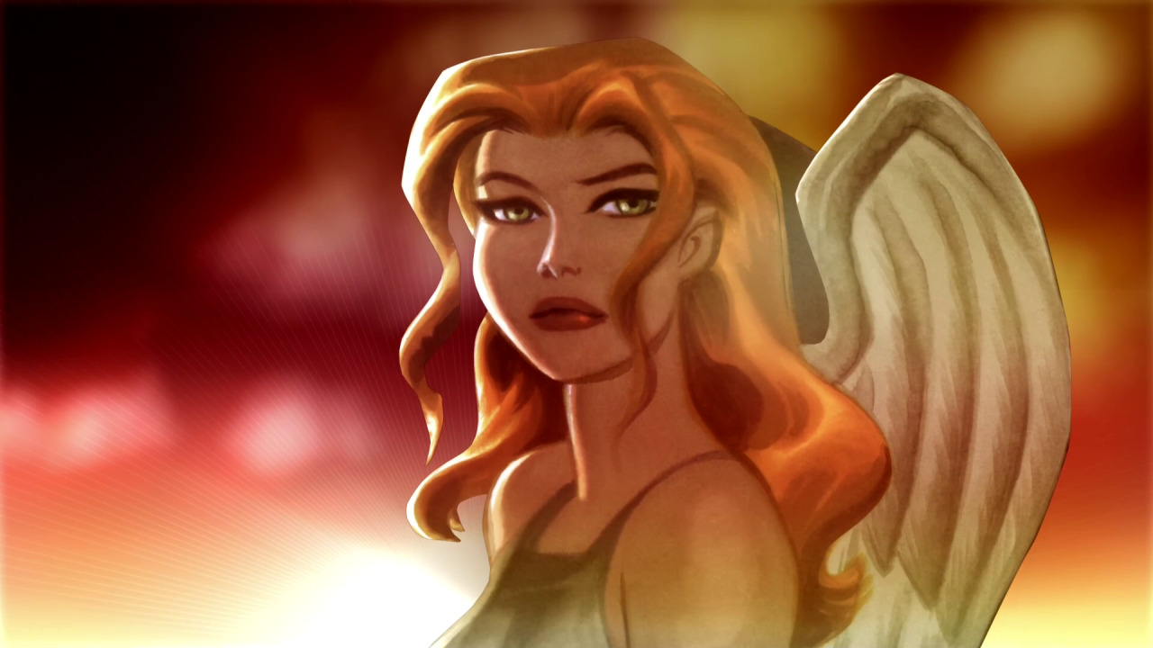 Download Green Eyes Red Hair Shayera Hol Hawkgirl (DC Comics) TV Show ...