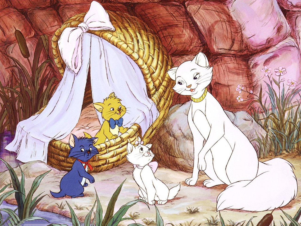 The Aristocats - Desktop Wallpapers, Phone Wallpaper, PFP, Gifs, and More!