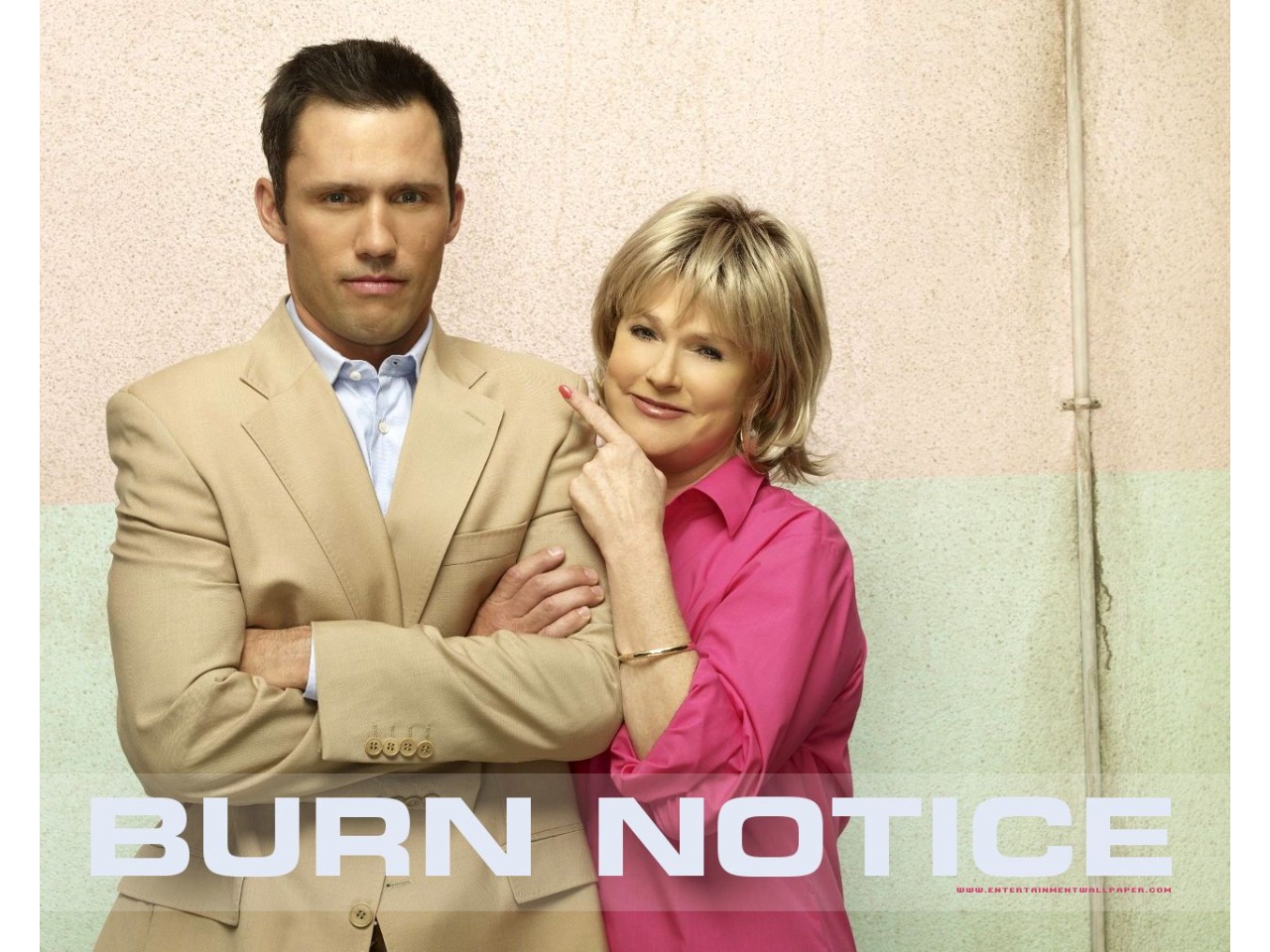 Download TV Show Burn Notice Image