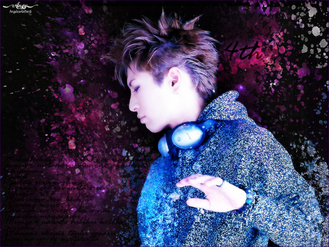 DJ Gackt Wallpaper by Angy_Go - Image Abyss