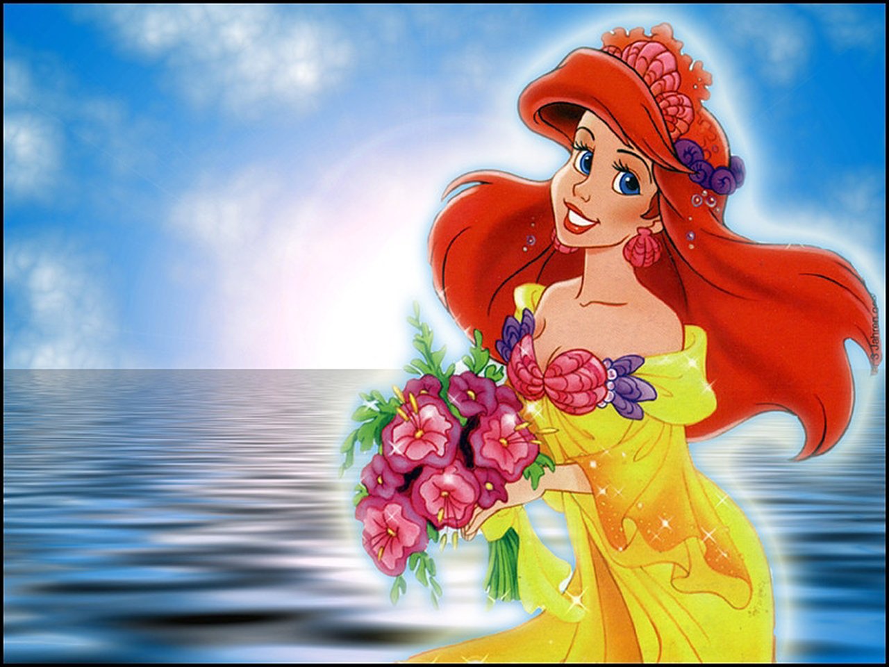 Ariel’s Radiant Red Hair: The Little Mermaid’s Timeless Splash