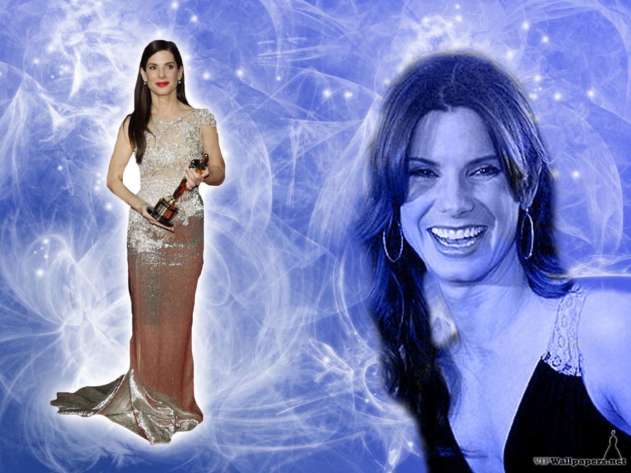 Sandra Bullock: Elegance and Star Power in One Frame