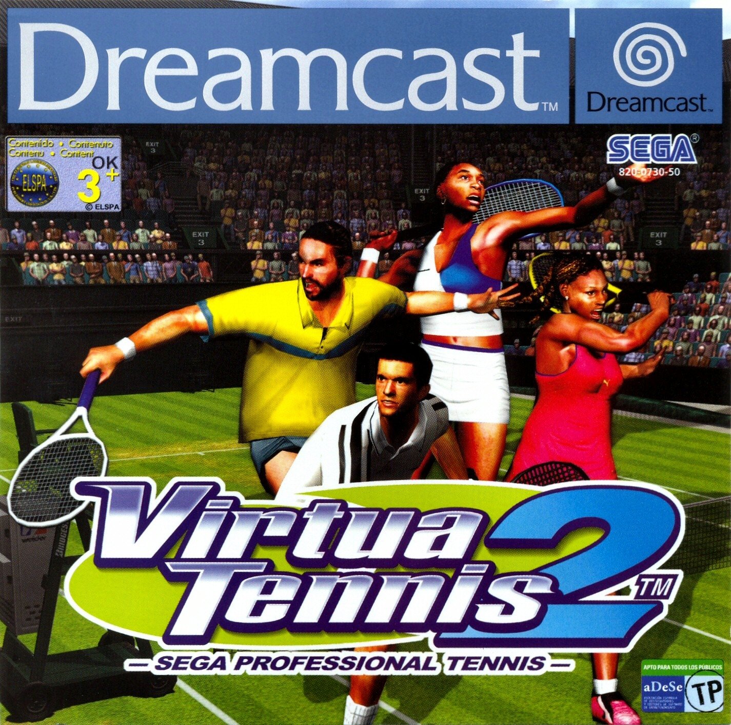 Virtua Tennis 2 - Desktop Wallpapers, Phone Wallpaper, PFP, Gifs, and More!