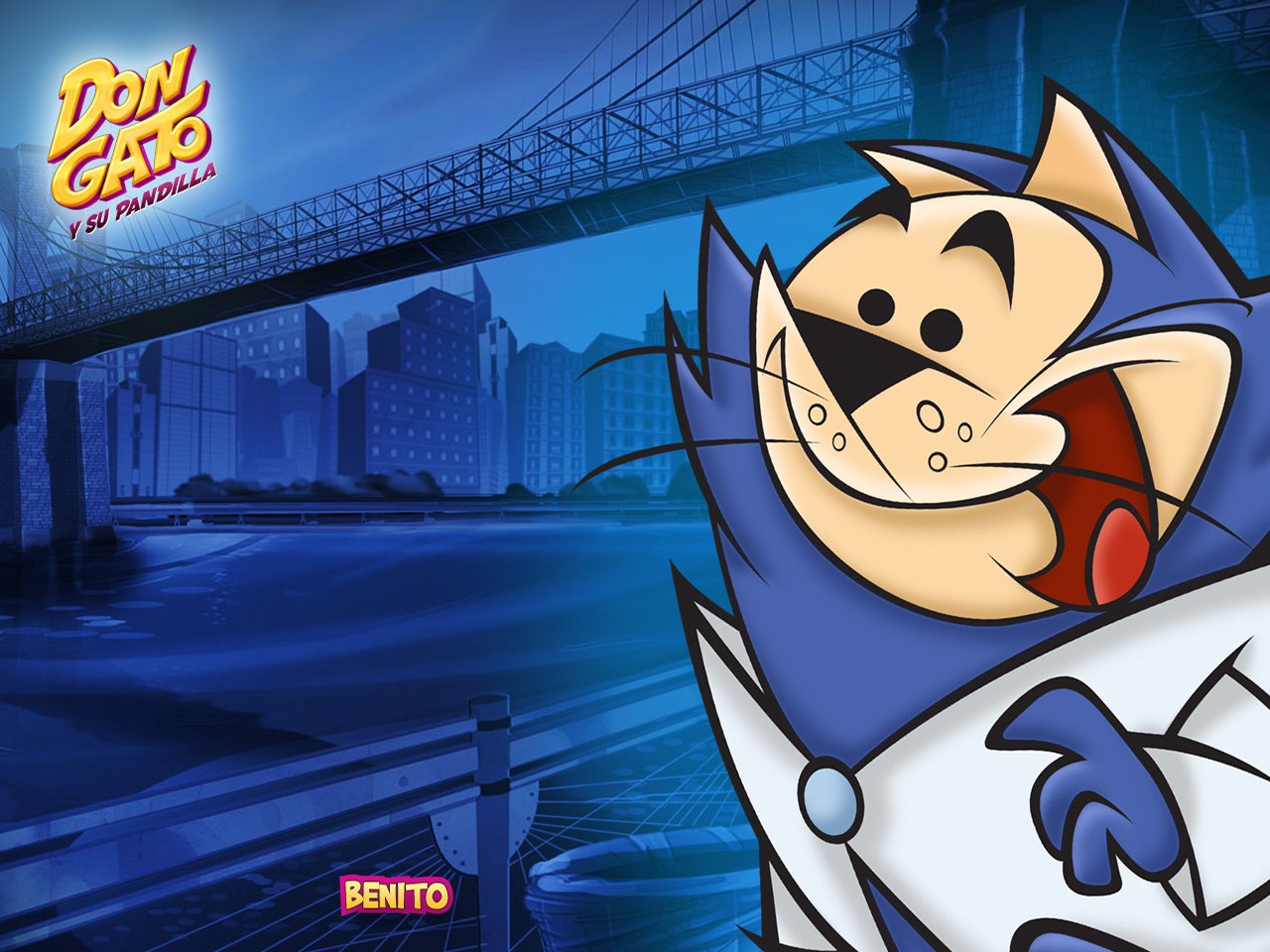 Top Cat Adventures: The Coolest TV Show Cat in Town