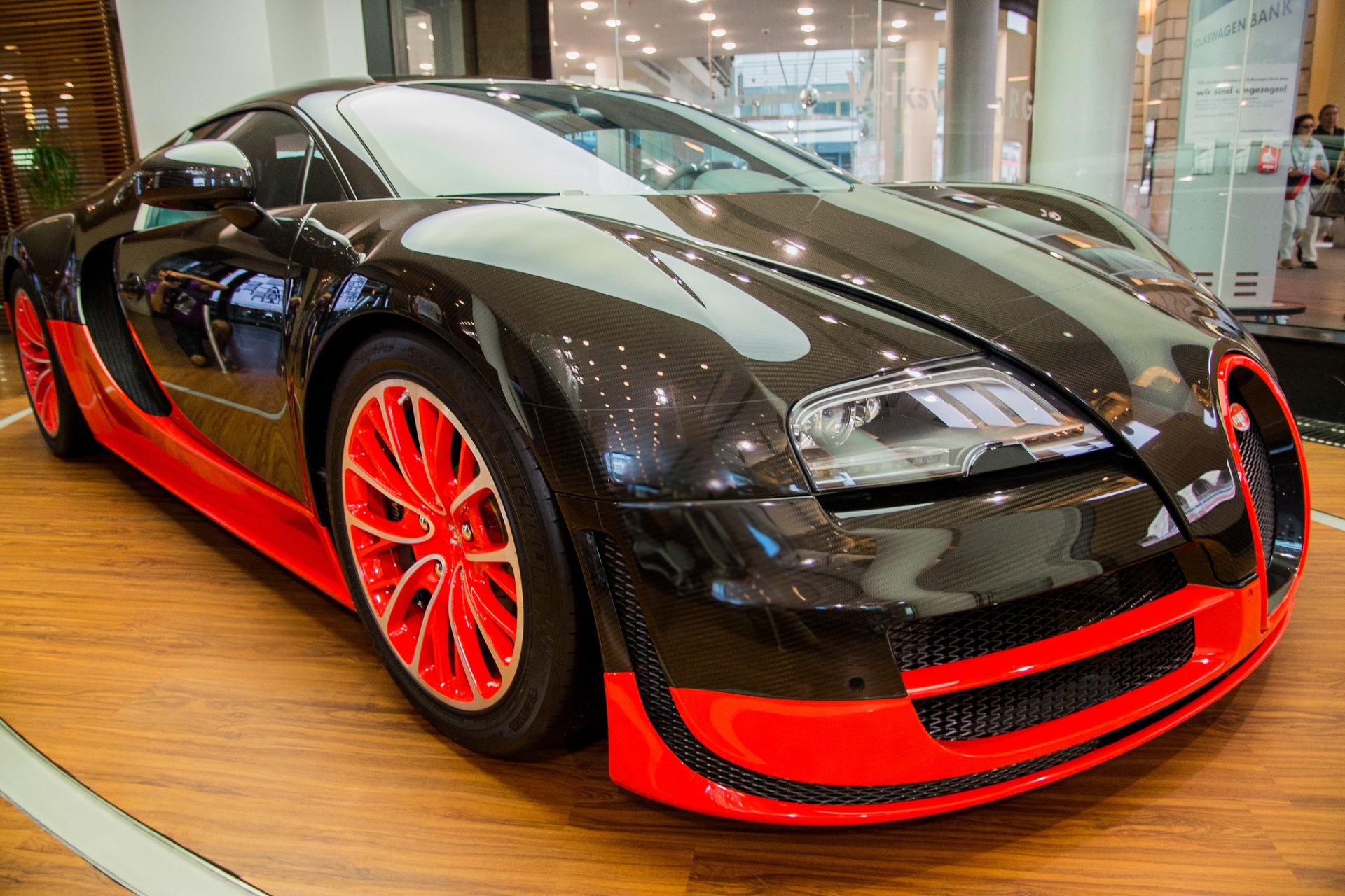 Download Bugatti Car Vehicle Bugatti Veyron Image