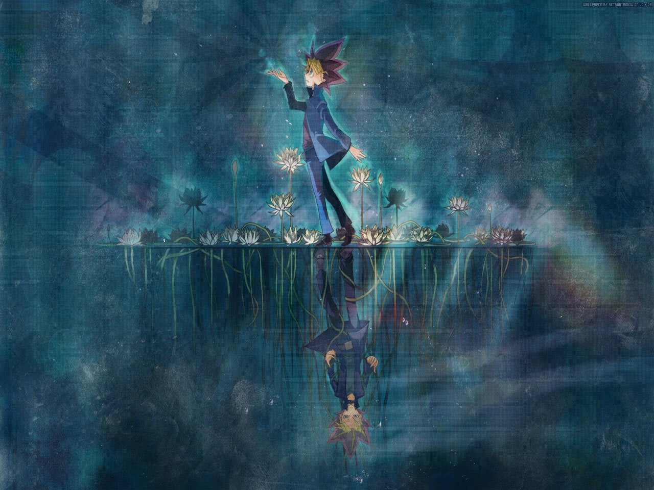 Magical Reflections in Yu-Gi-Oh! Art