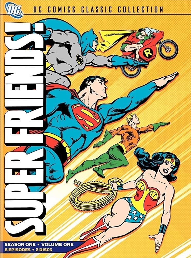 Super Friends - Desktop Wallpapers, Phone Wallpaper, PFP, Gifs, and More!