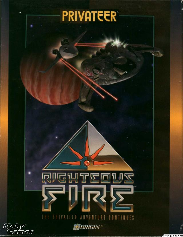 Download Video Game Wing Commander Privateer: Righteous Fire Image