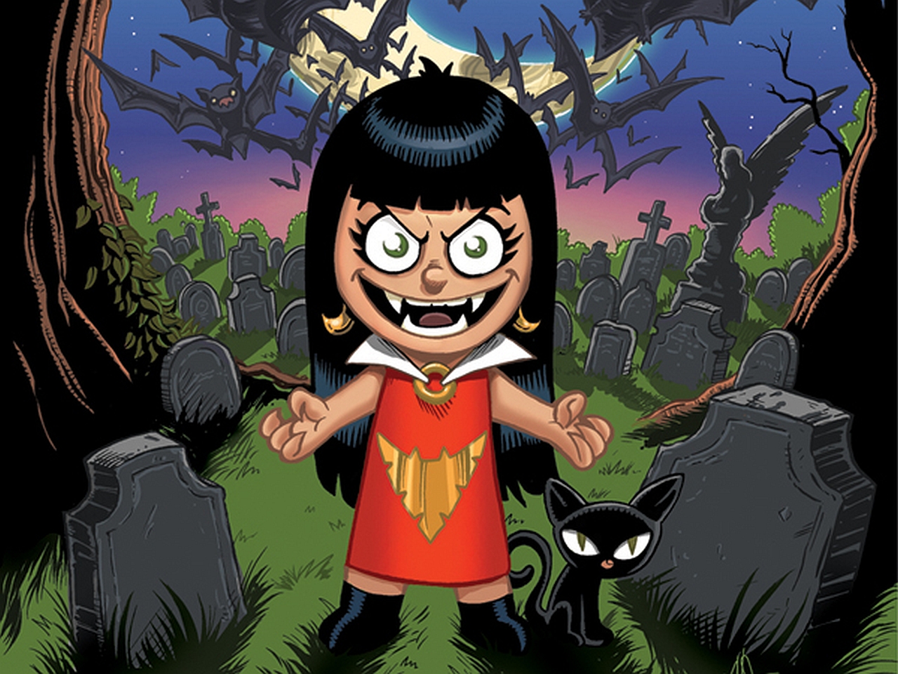 Download Comic Vampirella Image